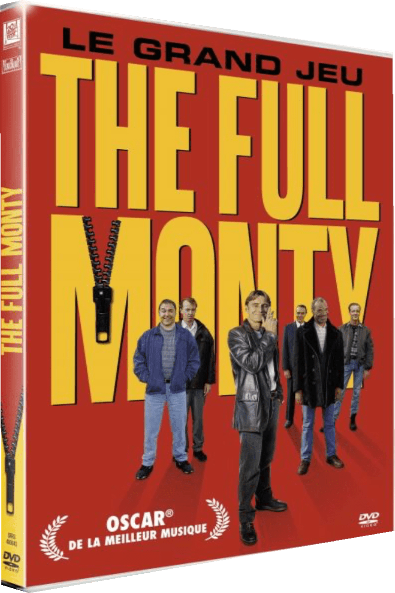 The full Monty dvd | neuf envoi en 24h — dvdculte