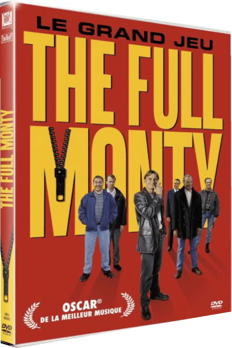 The full Monty dvd | neuf envoi en 24h — dvdculte