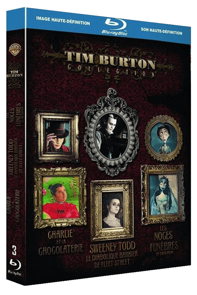 Tim Burton Collection coffret dvd | Blu-ray — dvdculte
