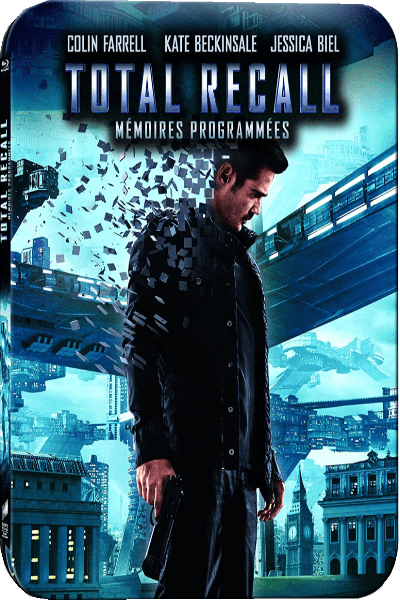 Total Recall memoires programmees blu-ray | neuf — dvdculte