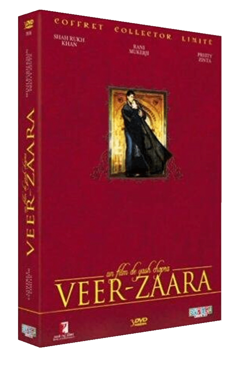 Veer-Zaara dvd | envoi 24h — dvdculte