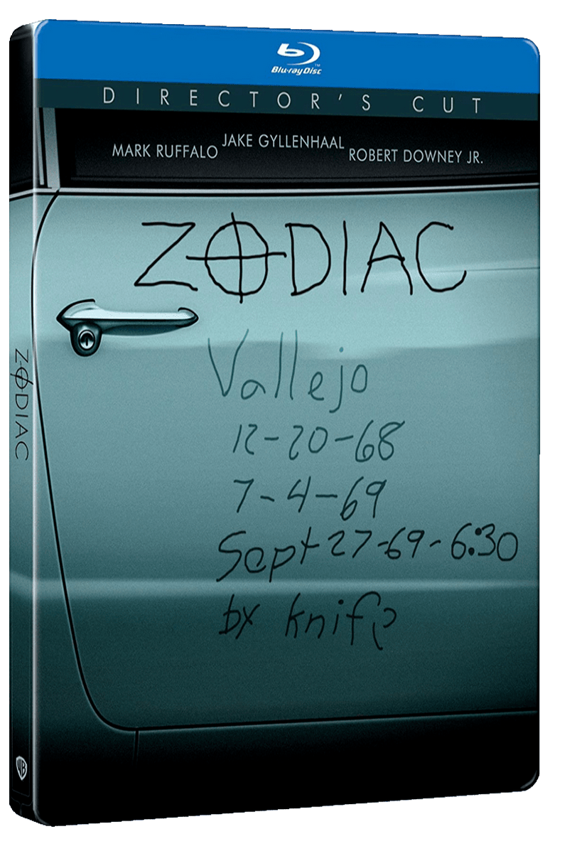 zodiac steelbook blu-ray | neuf envoi 24h — dvdculte